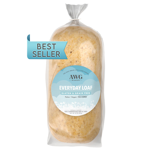 Gluten Free, Grain Free Loaf, Everyday Bread 32 oz